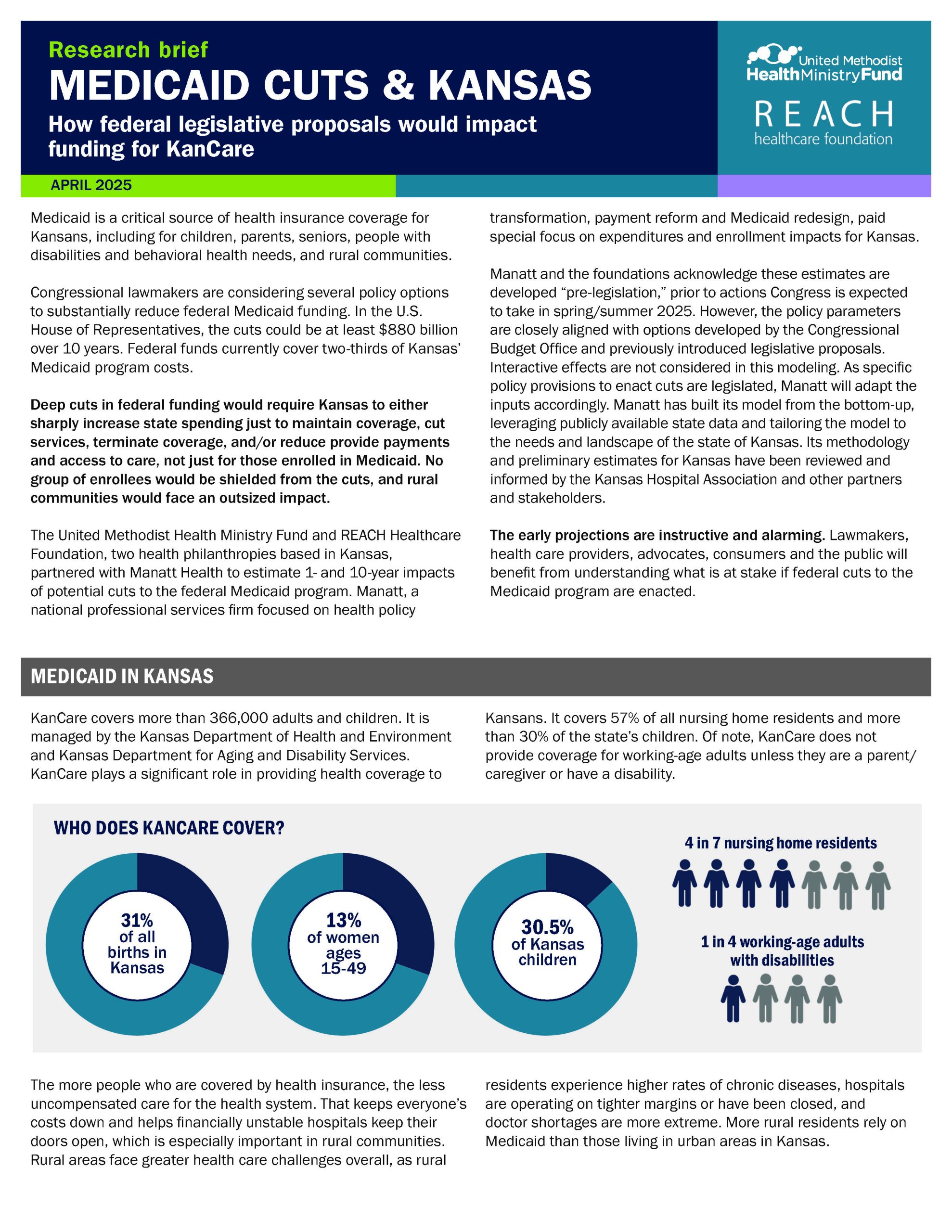 Report shows concerning projections on potential Medicaid funding cuts ...